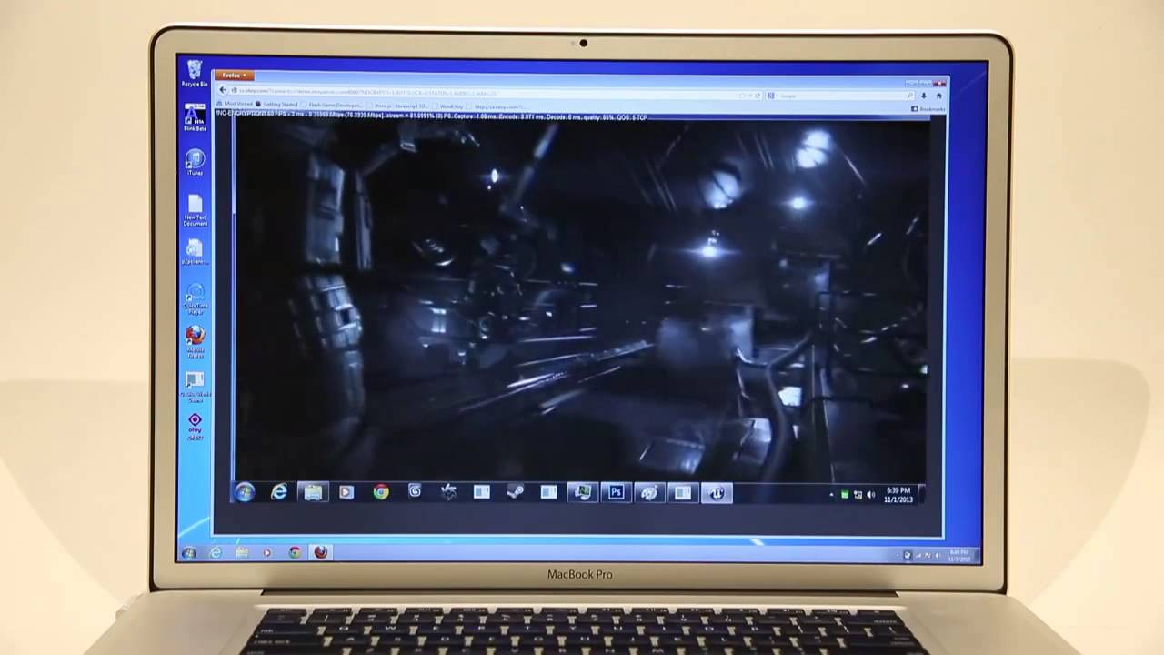 Octane Cloud Running in Firefox using ORBX.js - YouTube