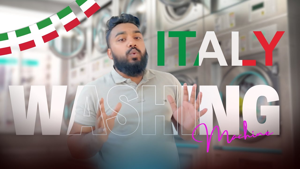 Surviving Italian Laundry: Adventures with the Washing Machine in Italy ...