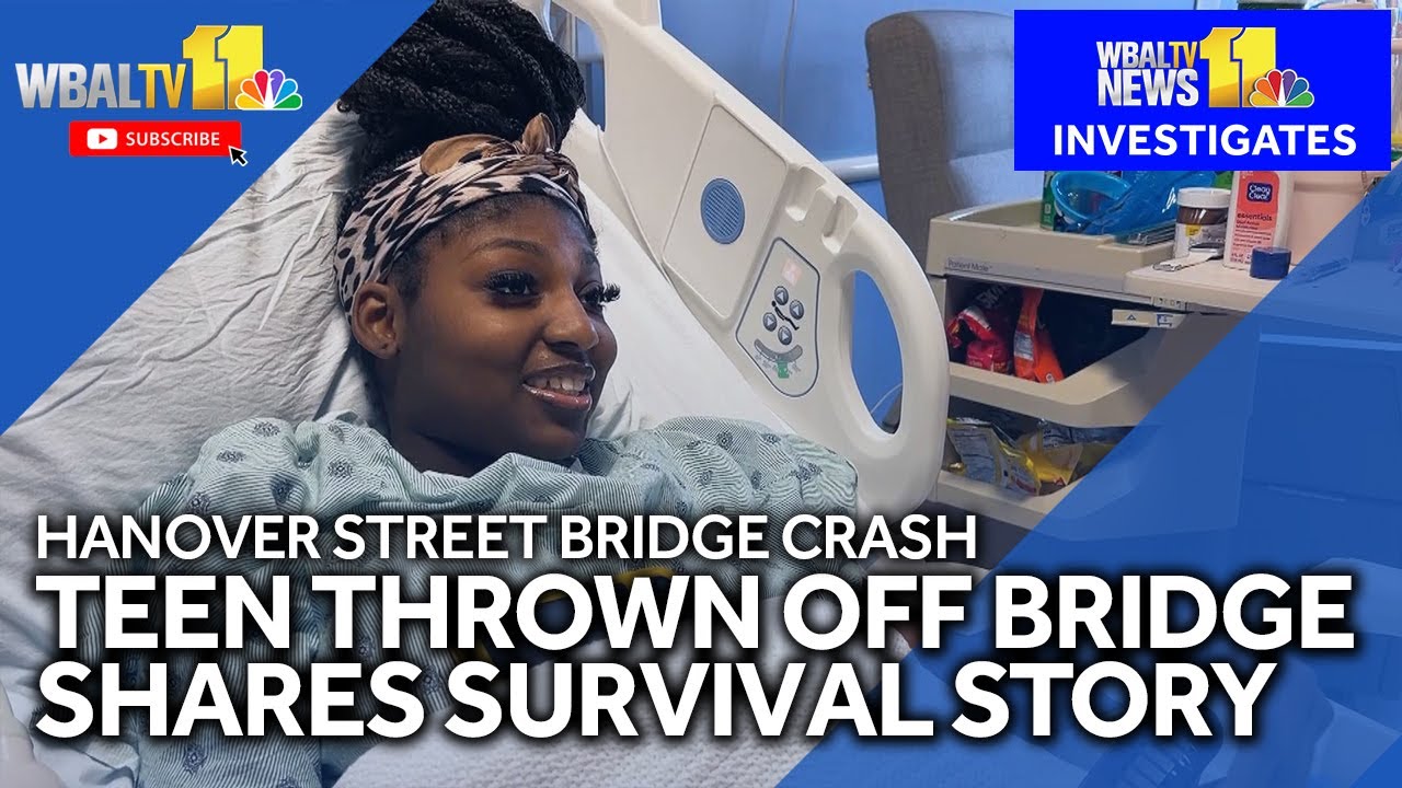 Teen thrown from bridge shares remarkable survival story - YouTube