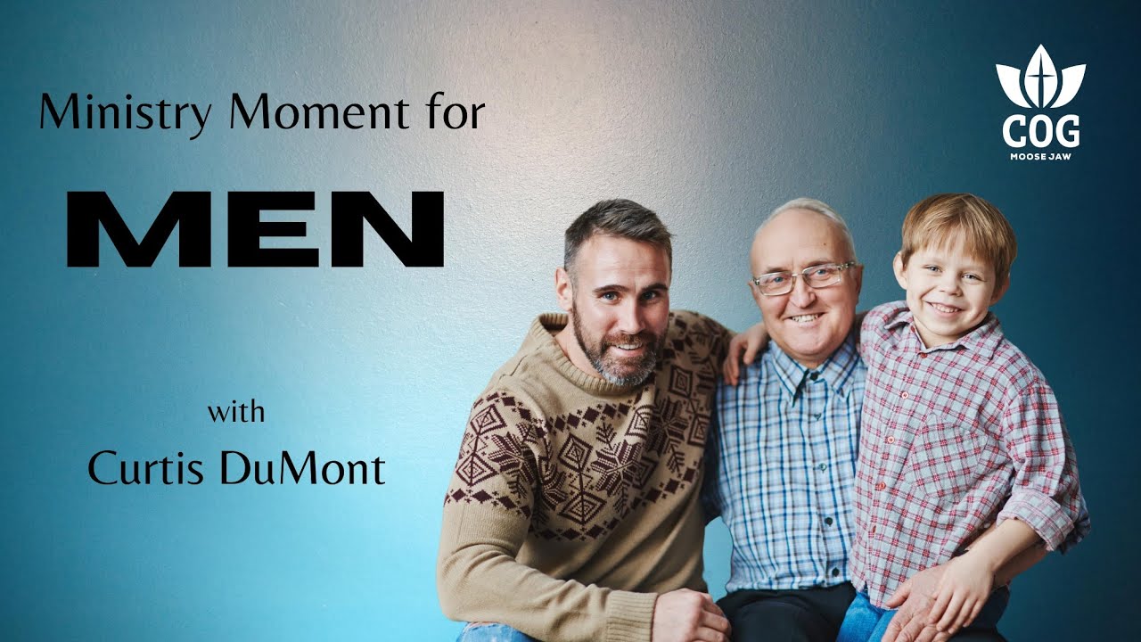 Ministry Moment for Men - March 11, 2021 - YouTube