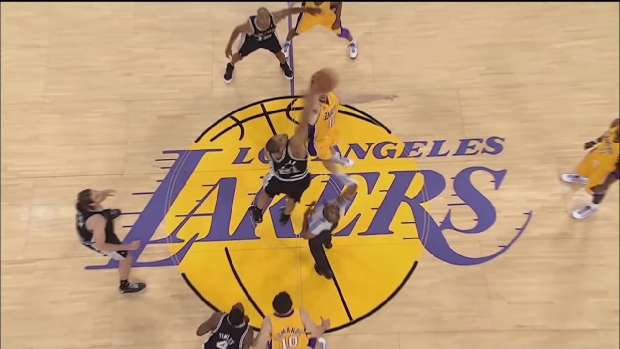 2008 NBA WC Finals Game 5. Los Angeles Lakers vs San Antonio Spurs ...