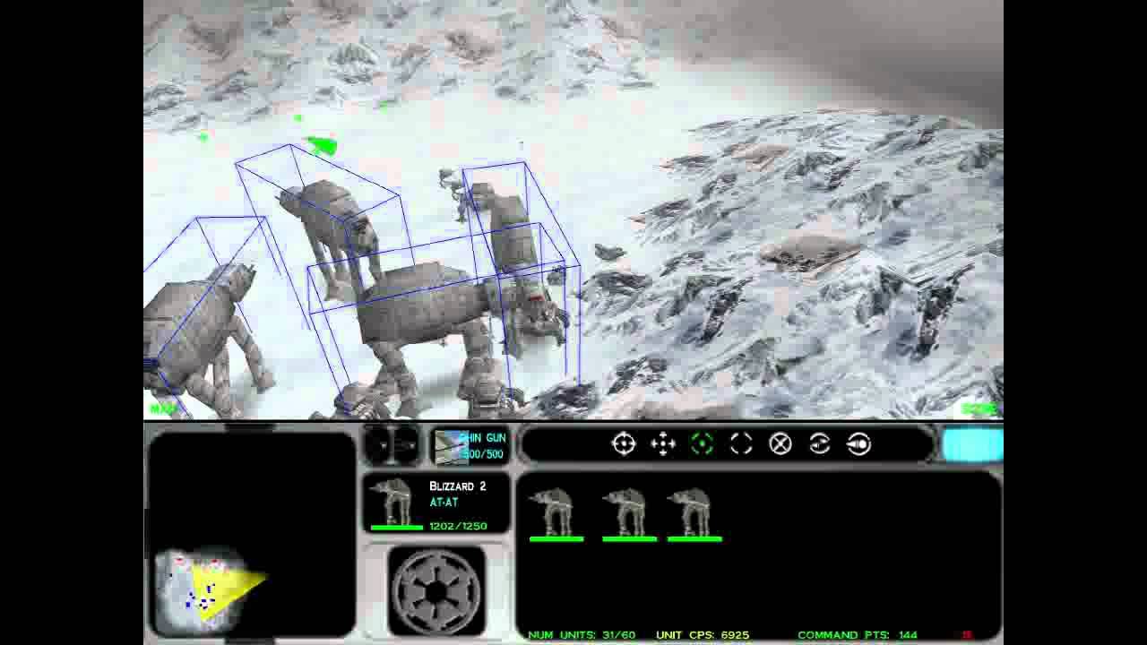 Star Wars: Force Commander - Mission 6 (Part 1 of 2) Cold Vengence ...