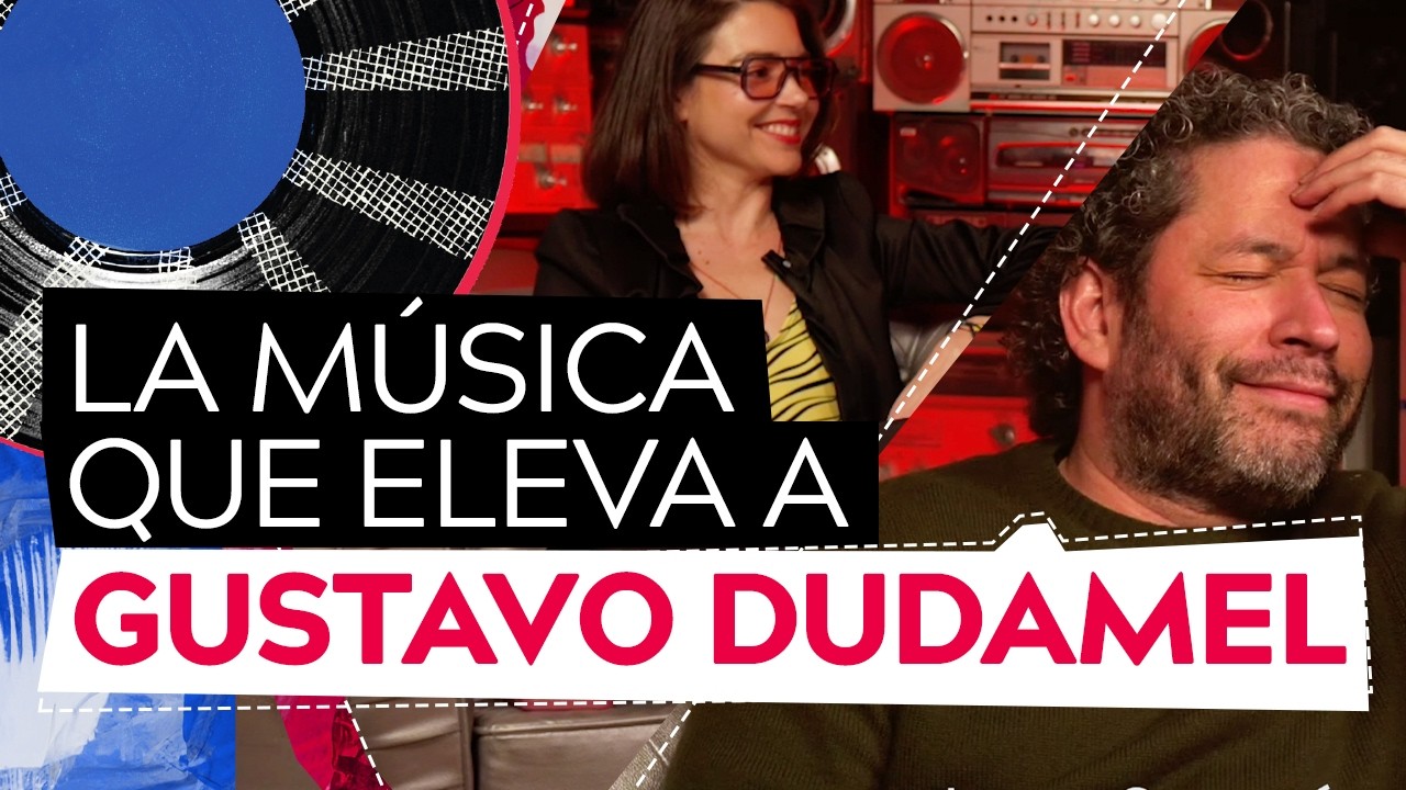 LA MÚSICA QUE ELEVA A GUSTAVO DUDAMEL 🎶 En La Rocolera con Eloísa ...
