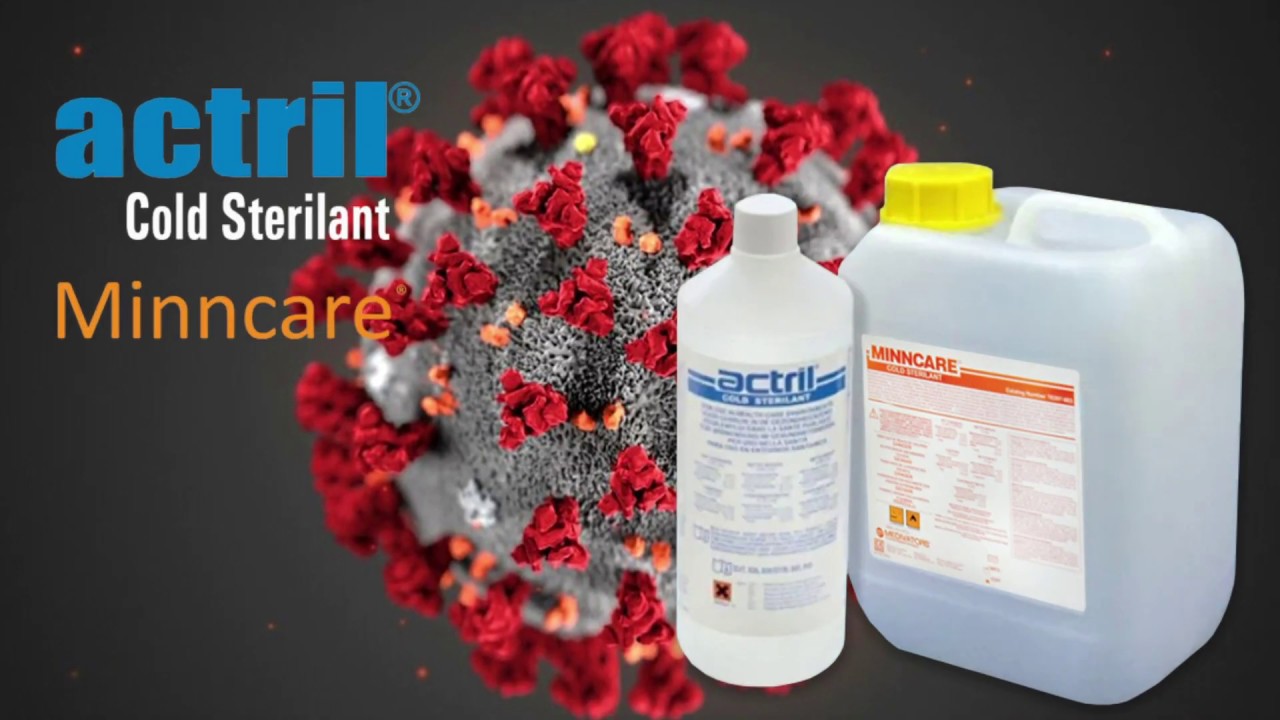 Actril™ Cold Sterilant Usage Demonstration #valincorporation # ...