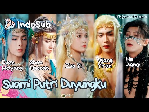 Zuo Yi~Pria tampan dan wanita cantik sangat menarik perhatian~Mereka semua adalah suamimu!#MiniDrama