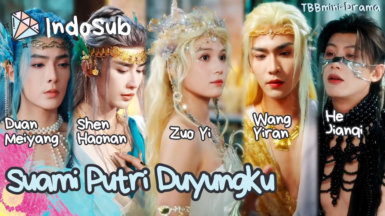 Zuo Yi~Pria tampan dan wanita cantik sangat menarik perhatian~Mereka ...