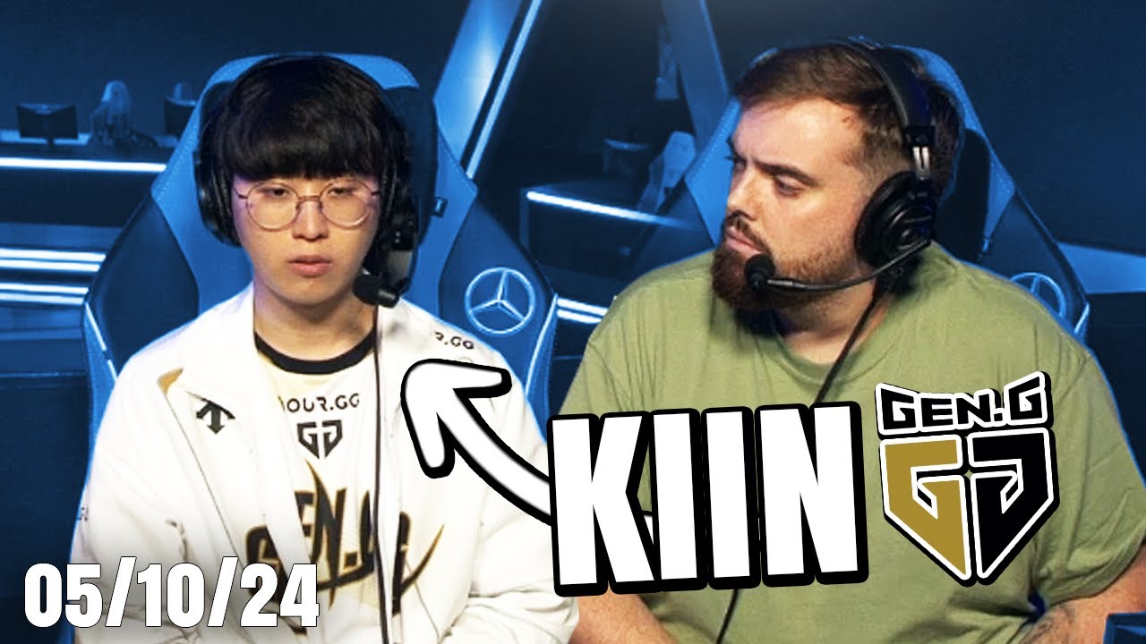 ENTREVISTAMOS A KIIN｜¿A QUIÉN TEME GEN G? - YouTube