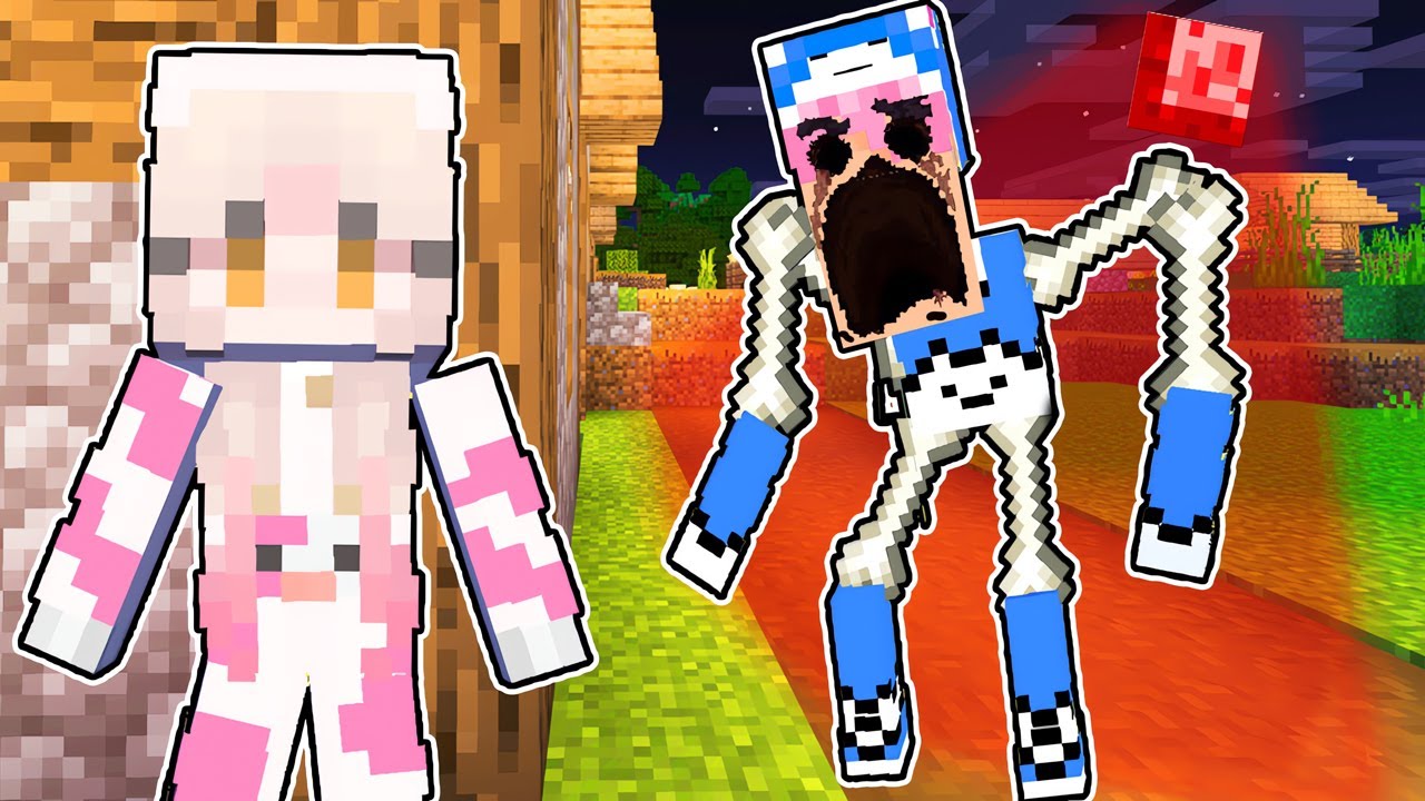 ATUN MENJADI MONSTER JAM 3 PAGI di MINECRAFT @BANGJBLOX - YouTube