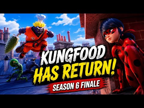 GLOOB latest trailer Season 6 Finale #miraculous #ladybug #season6 🐞🦋🐾 