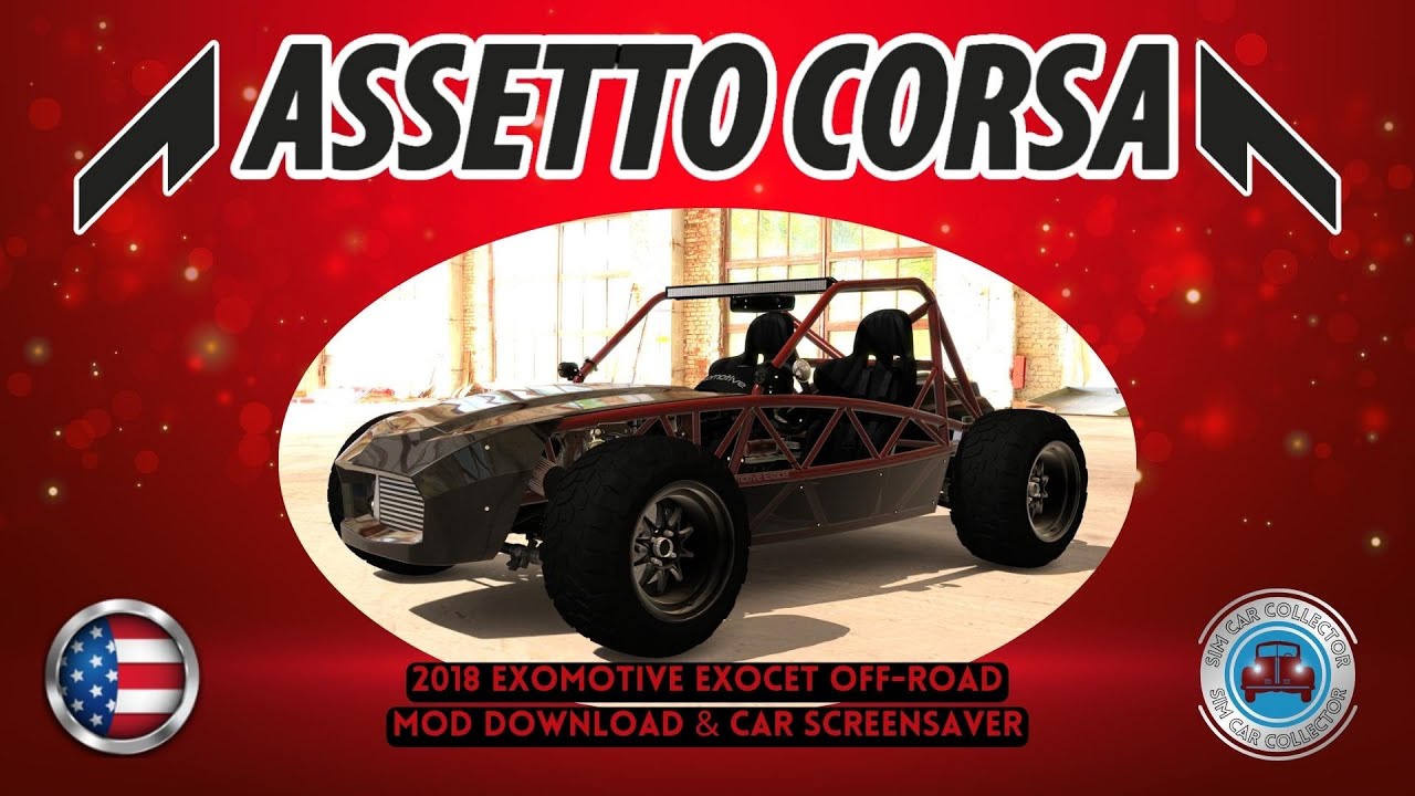 Exomotive Exocet Off-Road 2018 - Assetto Corsa Car Mods FREE + Car ...