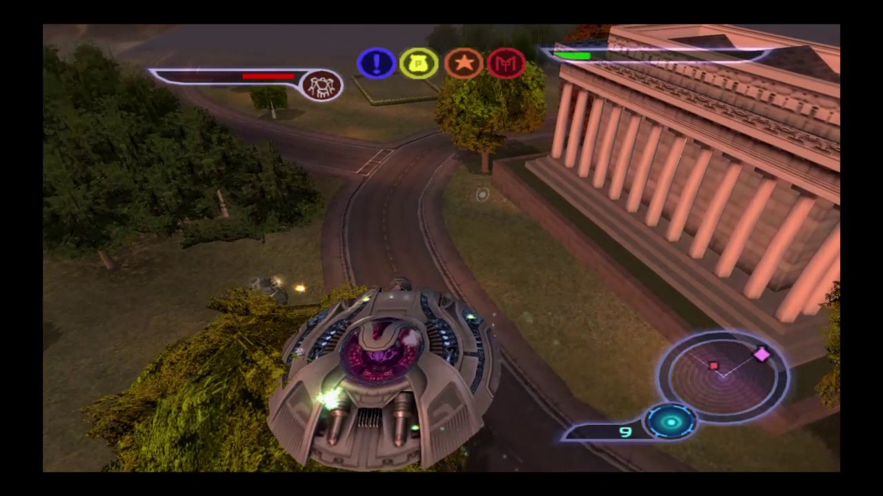 Destroy All Humans! Defeating RoboPres - YouTube