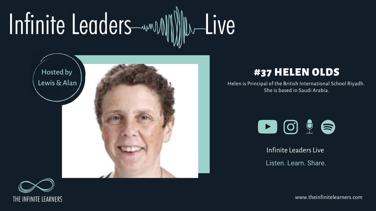 Infinite Leaders: Live #37 Helen Olds - YouTube