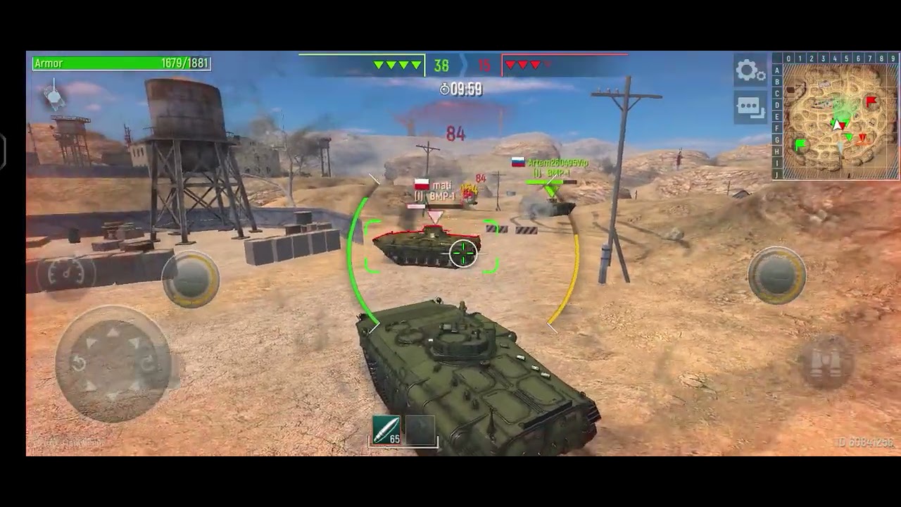 TANK FORCE ONLINE #tankfight - YouTube