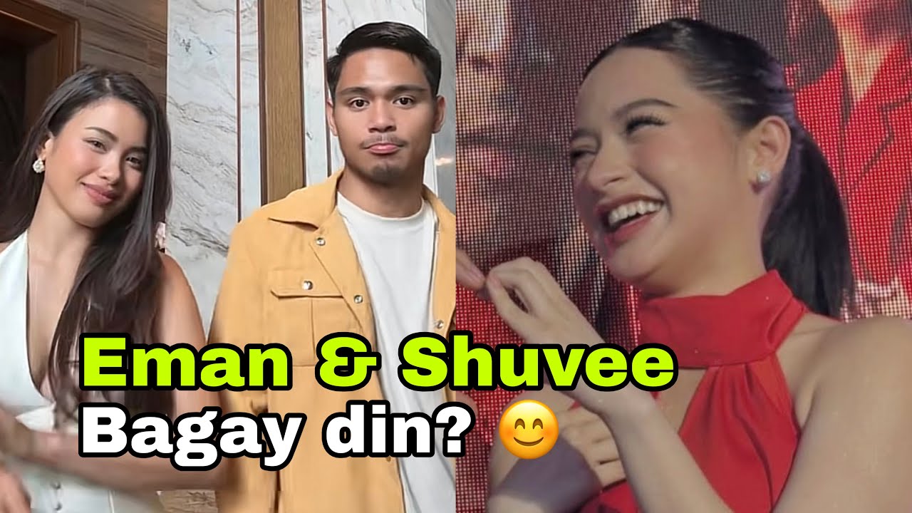 Eman Pacquiao & Shuvee Etrata may chemistry din - YouTube