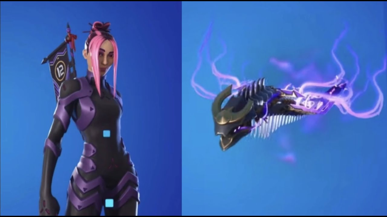 Fortnite Adira skin gameplay - YouTube