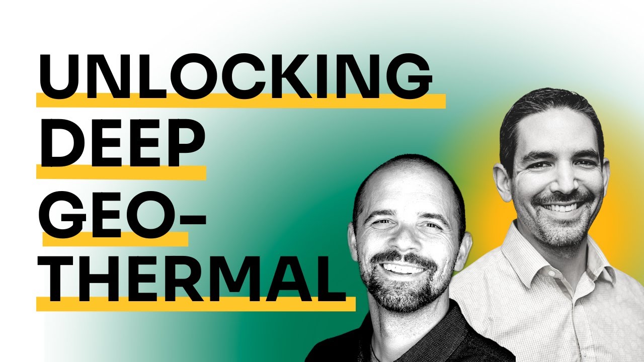 Unlocking Deep Geothermal | MCJ Startup Series with Quaise Energy - YouTube