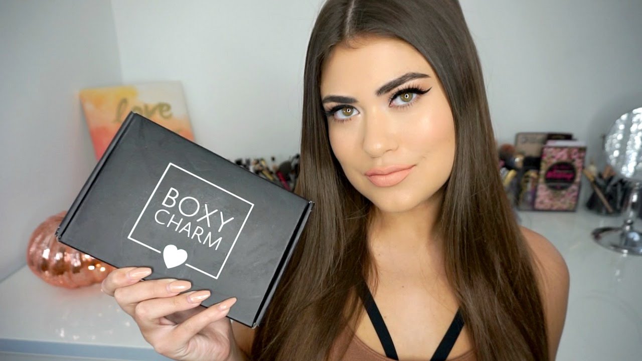 September 2016 BOXYCHARM Unboxing & Instagram Giveaway! - YouTube