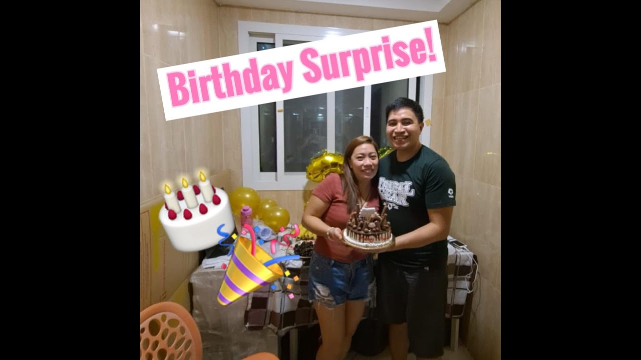 Birthday Surprise 🎂🎉 - YouTube