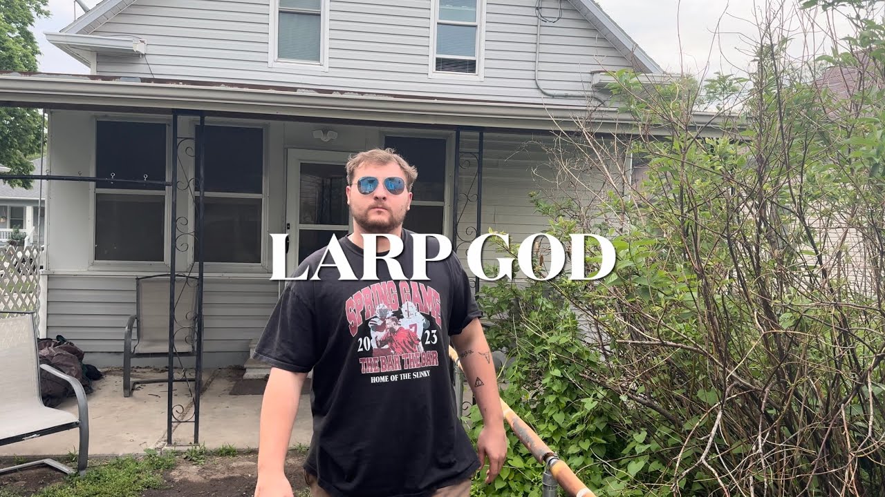 LARP GOD- Parody rap song - YouTube