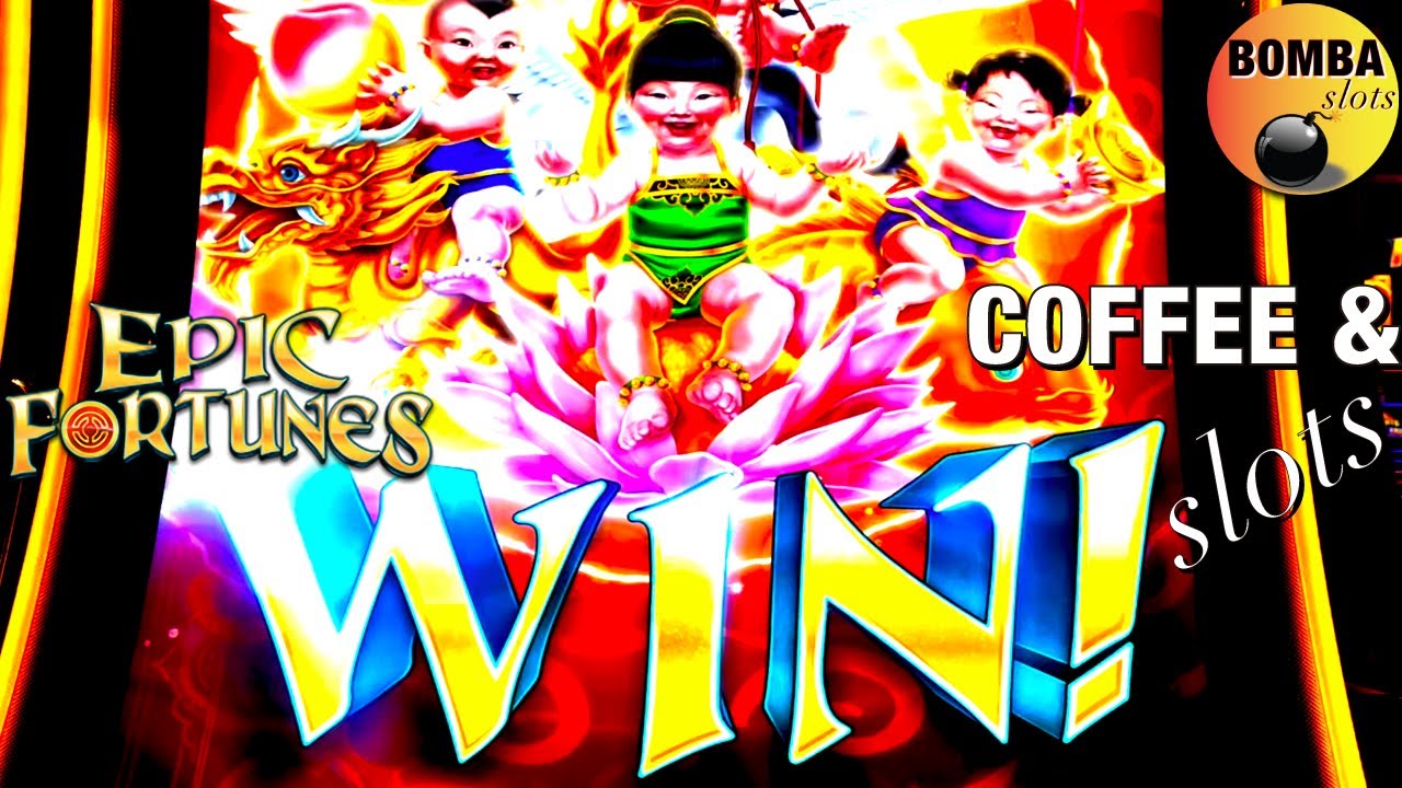 Good Morning! ☕️ Epic Fortunes Fu Dao Le Babies Coffee & Slots! - YouTube