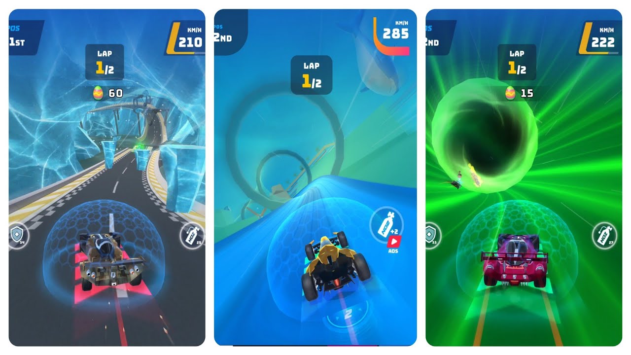 Boss Fight : Race Master 3D Level 1549 vs Car Racing 3D Racer Master ...