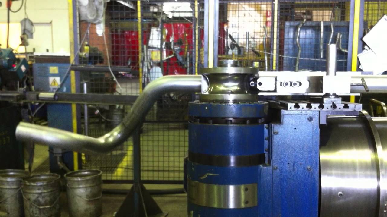 Manumatic Industries Simultaneous left and right electric bender 2 ...