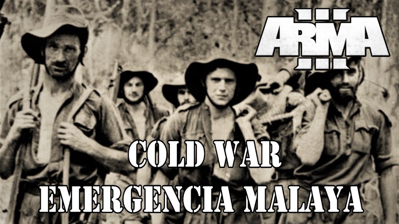 ArmA 3 (MG) Cold War - Emergencia Malaya 1948-1960 Coop.20 DIRECTO ...