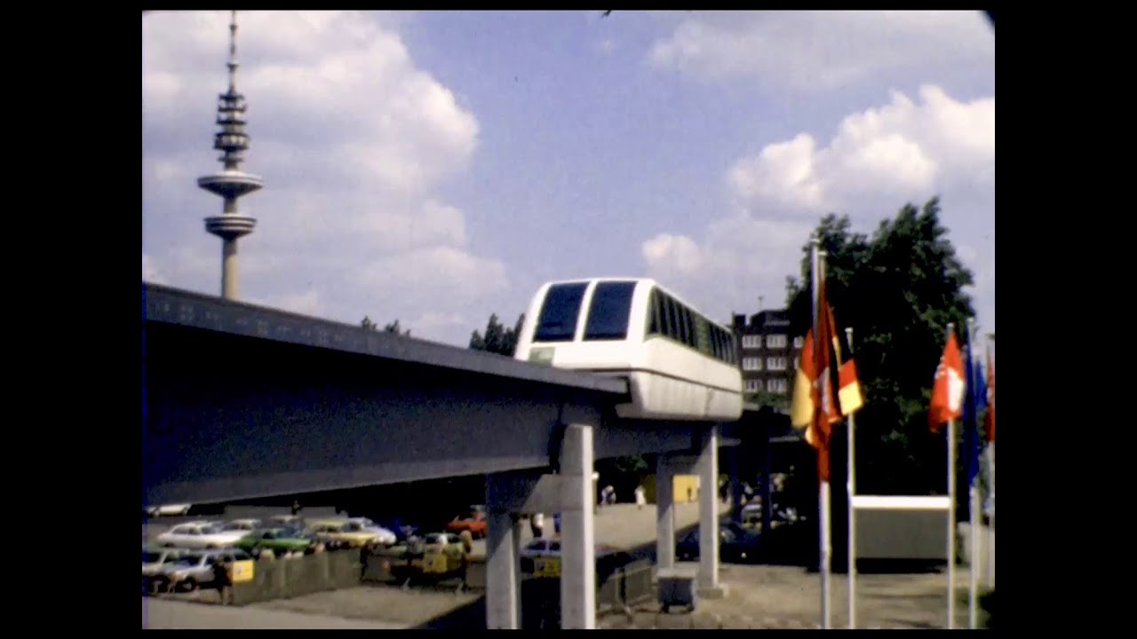 Transrapid 05 - IVA 1979 Hamburg - YouTube
