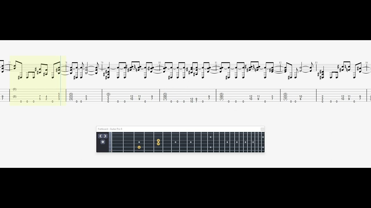 Megadeth Family Tree GUITAR 1 TAB - YouTube