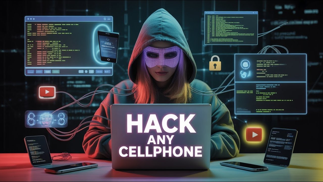 How Hackers Track Any Cellphone In Seconds - YouTube