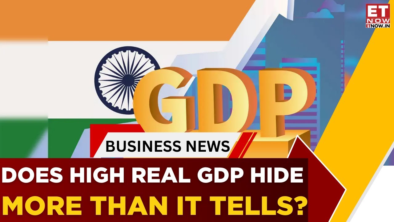 GDP Vs Weak High-Frequency Indicators: Upasana Chachra Explains Real Vs ...