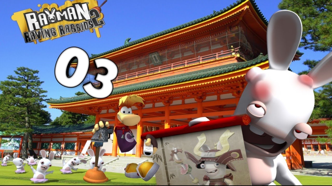 Rayman Raving Rabbids 2 # 03 - YouTube