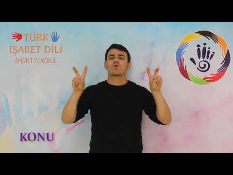 Türk İşaret Dili İle Eğitim Öğretim Kavramlarının Gösterimi