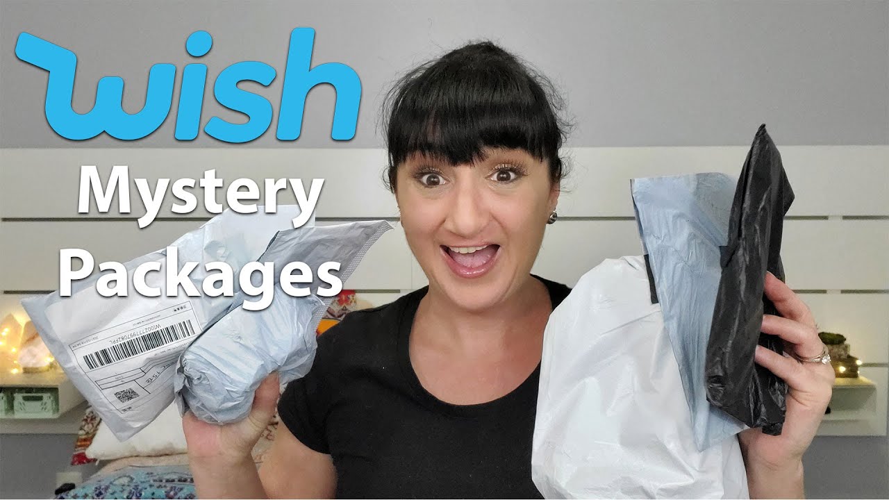 WISH Mystery Packages | May 2021 | What Did Becca Get Me? - YouTube