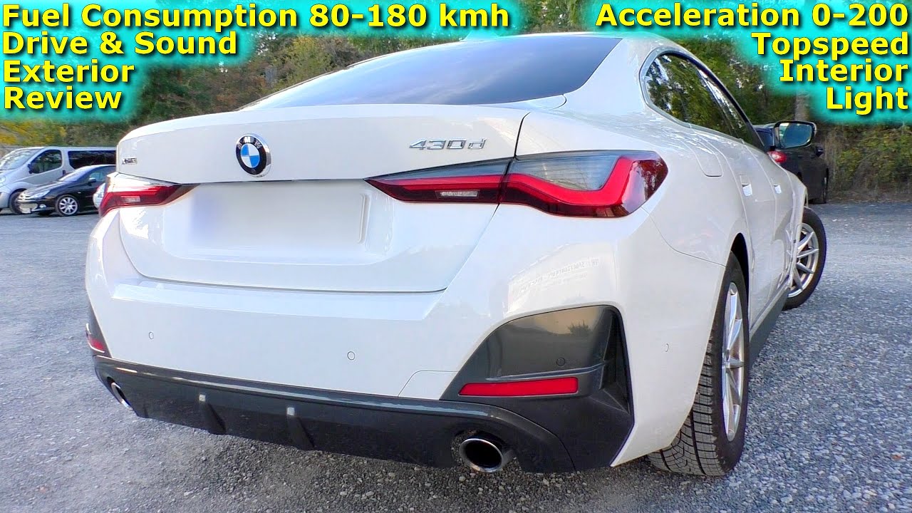 2023 BMW 430d Gran Coupe xDrive (286 PS) TEST DRIVE - YouTube
