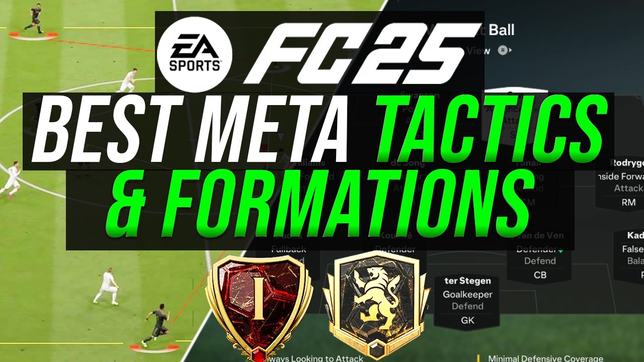 BEST TACTICS & FORMATIONS SET UP For FUT Champions & Weekend League ...
