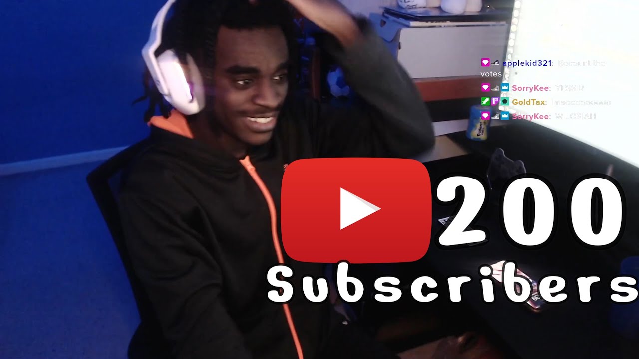 200 Subscribers.... - YouTube