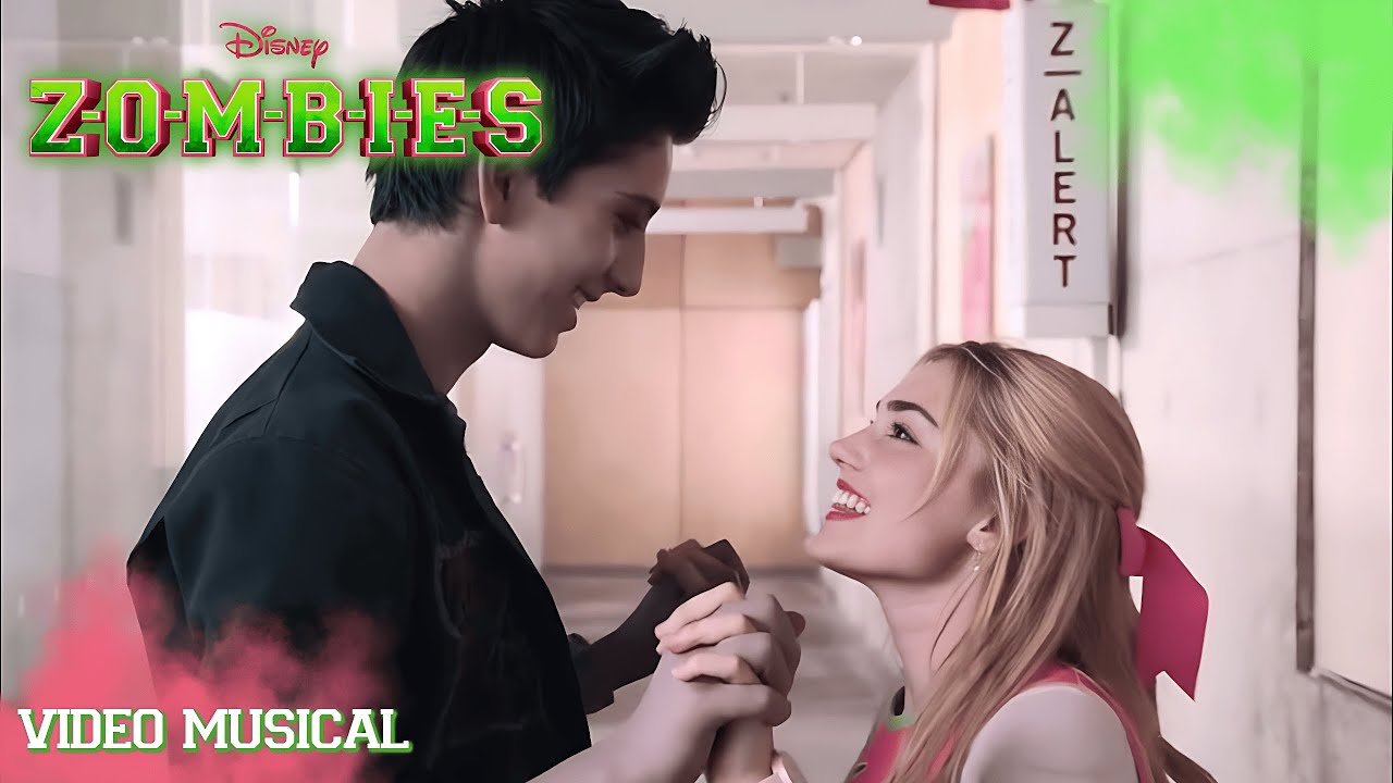 ZOMBIES | Someday - Momento Musical | Disney Channel - YouTube