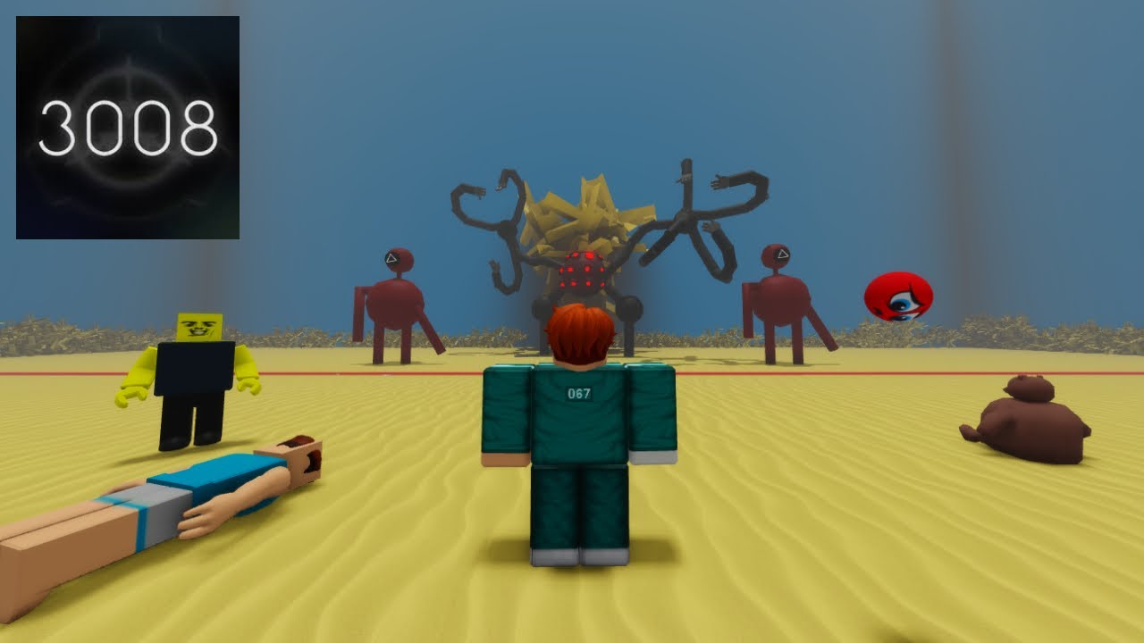 3008 - Red Light Green Light (Squid Game) - YouTube