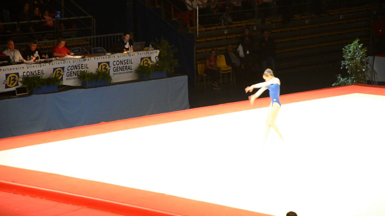 NED - Eythora Thorsdottir - FX - Top massilia 2014 - YouTube