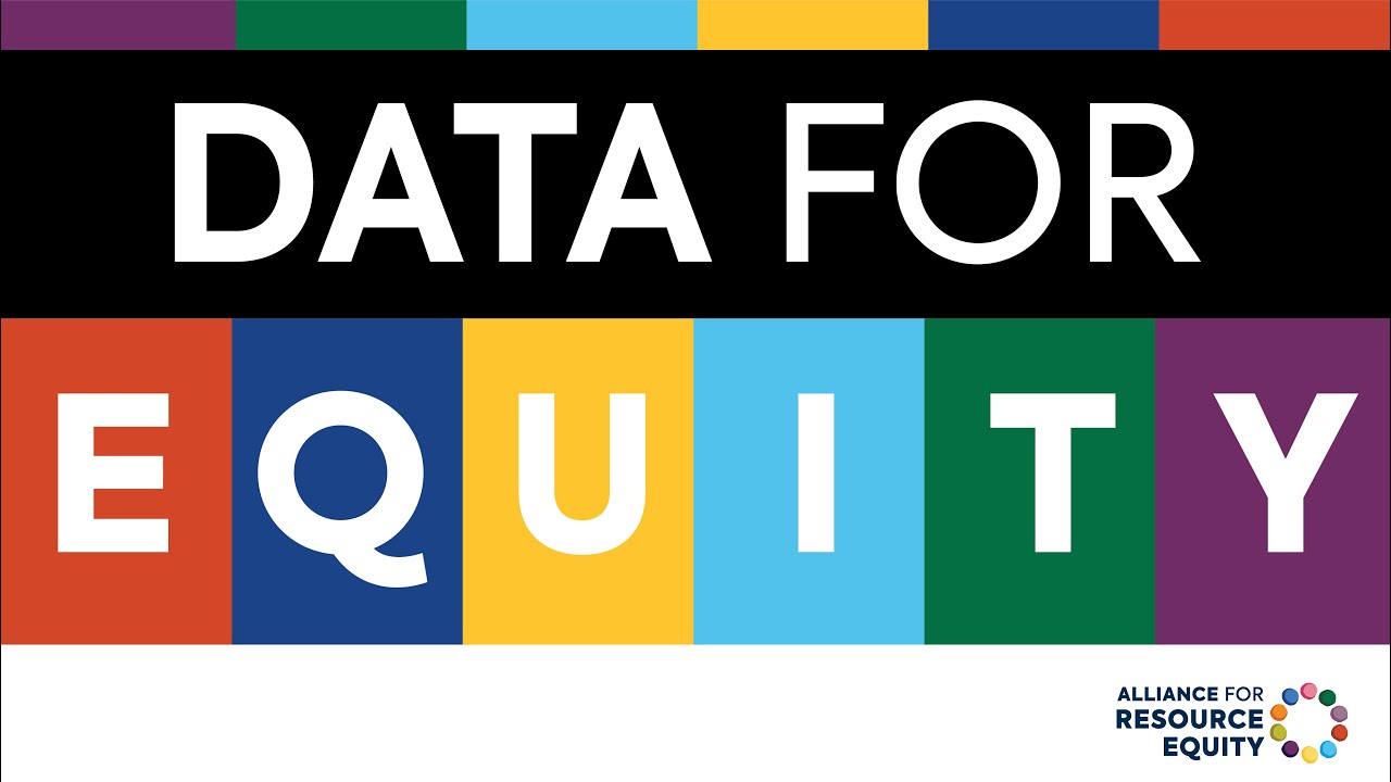 Data for Equity - Equal Is Not Good Enough in School Funding - YouTube