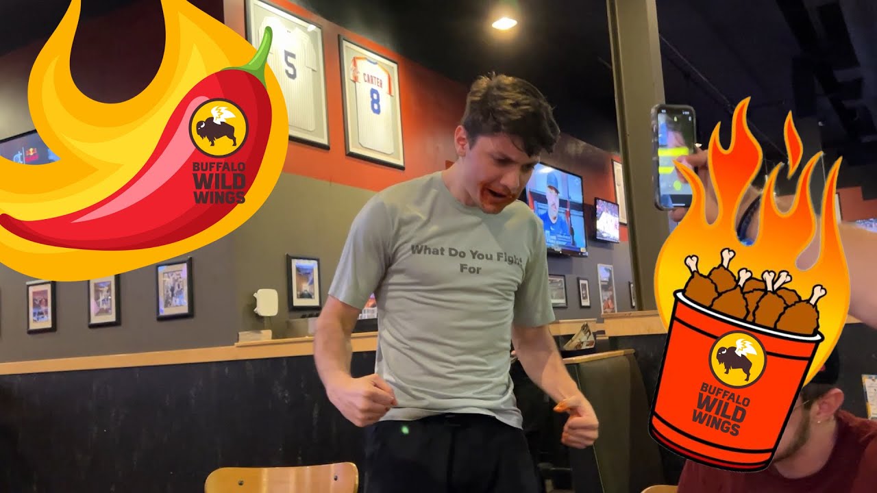 Blazin Challenge Buffalo Wild Wings The Story - YouTube