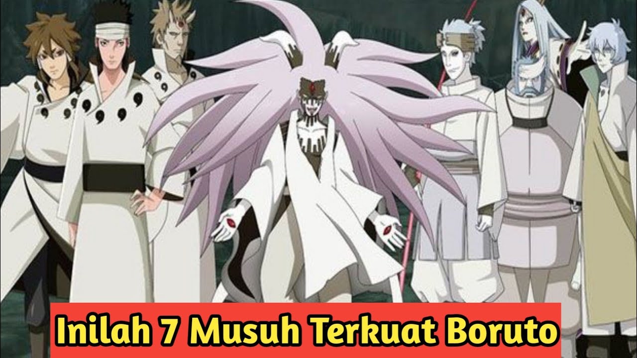 Inilah 7 Musuh Terkuat di Era Boruto - YouTube
