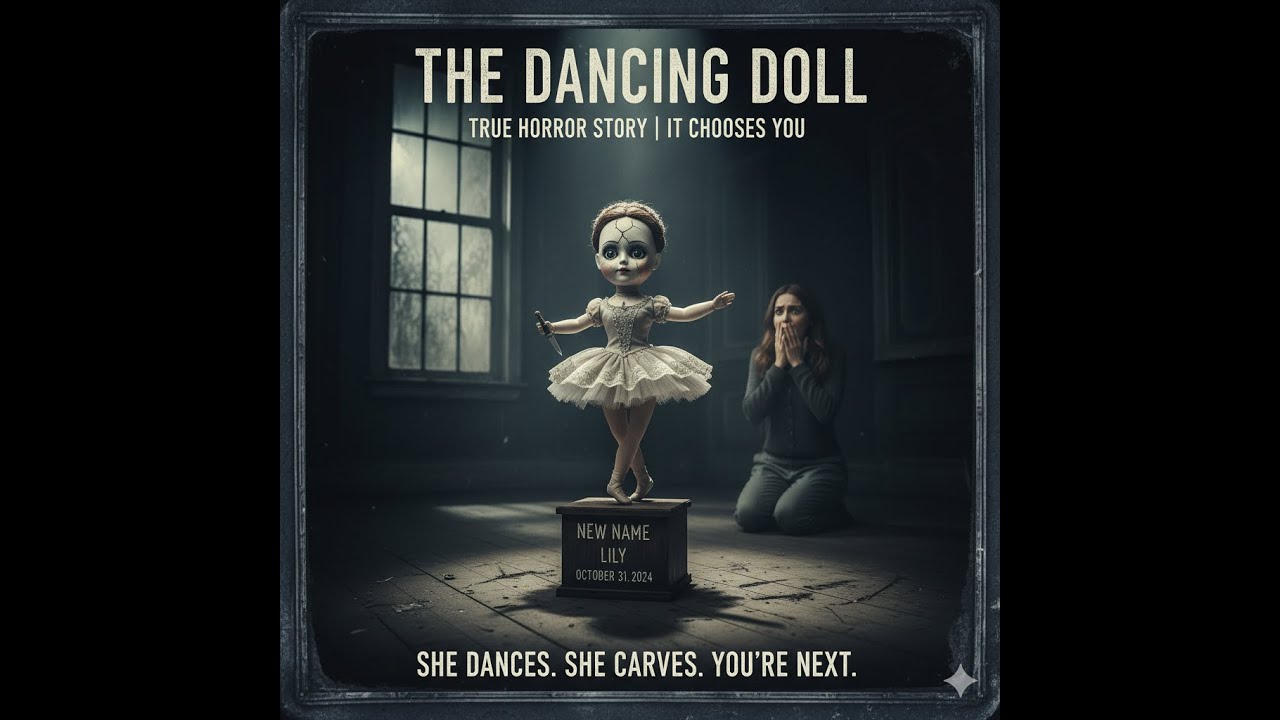 The Dancing Doll #scary #horrorstory #horror - YouTube