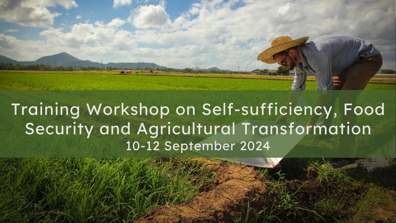 Join us! Training Workshop on Self-sufficiency, Food Security and ...