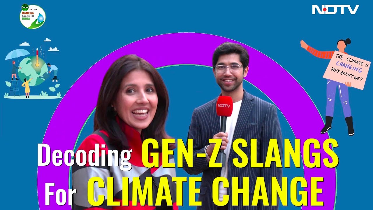 Decoding Gen-Z Slangs For Climate Change - YouTube