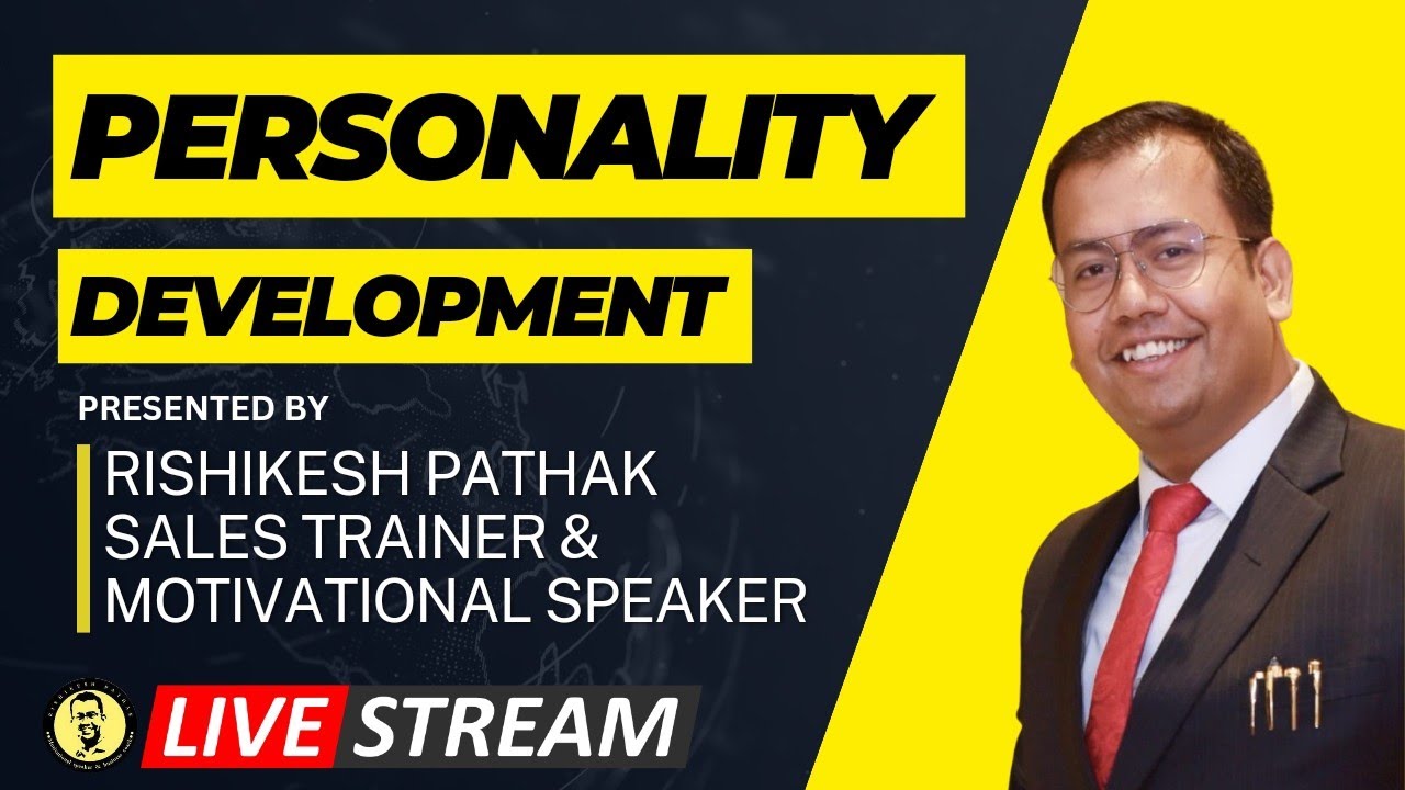 PERSONALITY DEVELOPMENT - YouTube