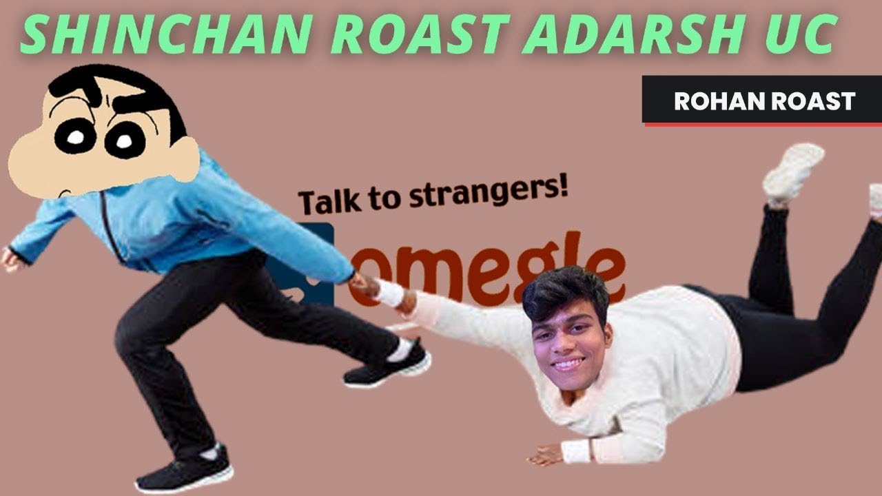 shinchan roasted @adarshuc @AdarshSinghUC @adarshsinghvlogs - YouTube