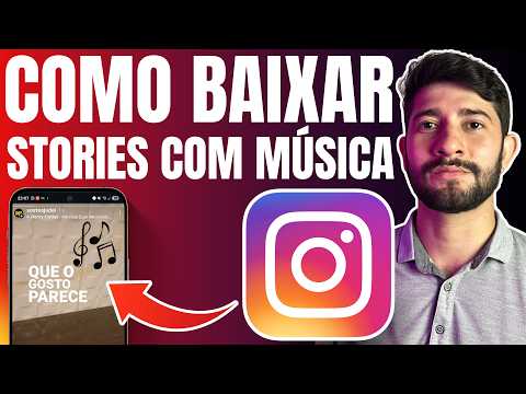 Como Salvar STORIES com MÚSICA do INSTAGRAM? (2 MÉTODOS!)