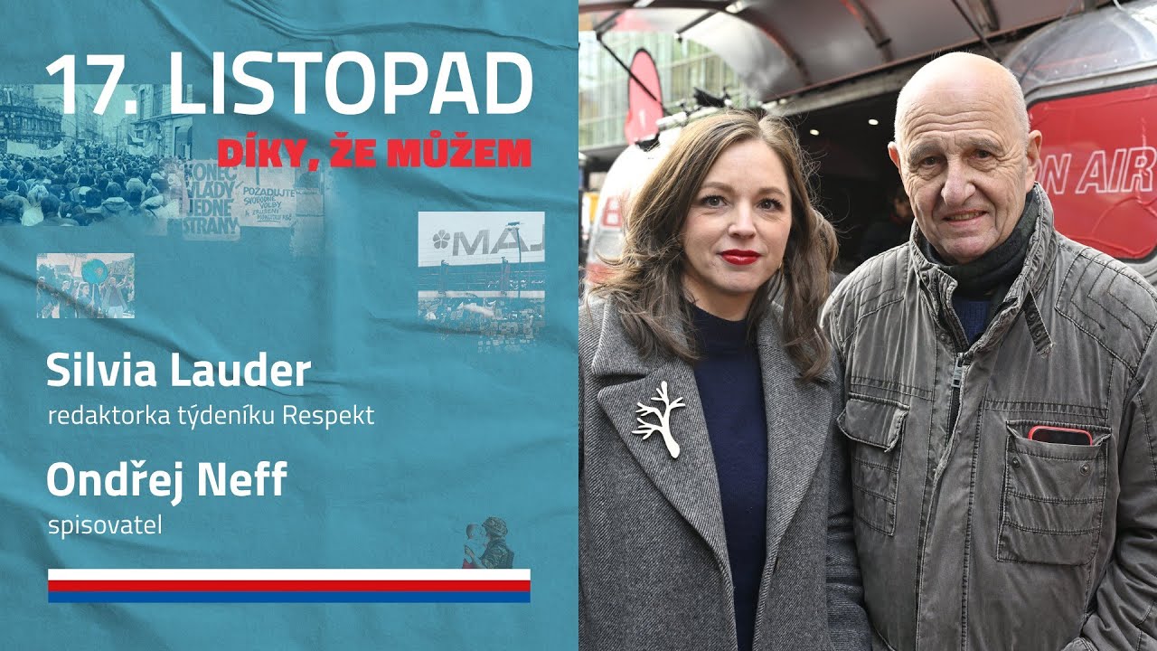17. listopad - Díky že můžem: Silvia Lauder a Ondřej Neff - YouTube